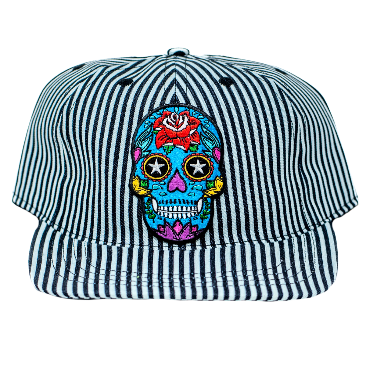 Primo Ball Cap / Sugar Skull Patch – Flipside Hats