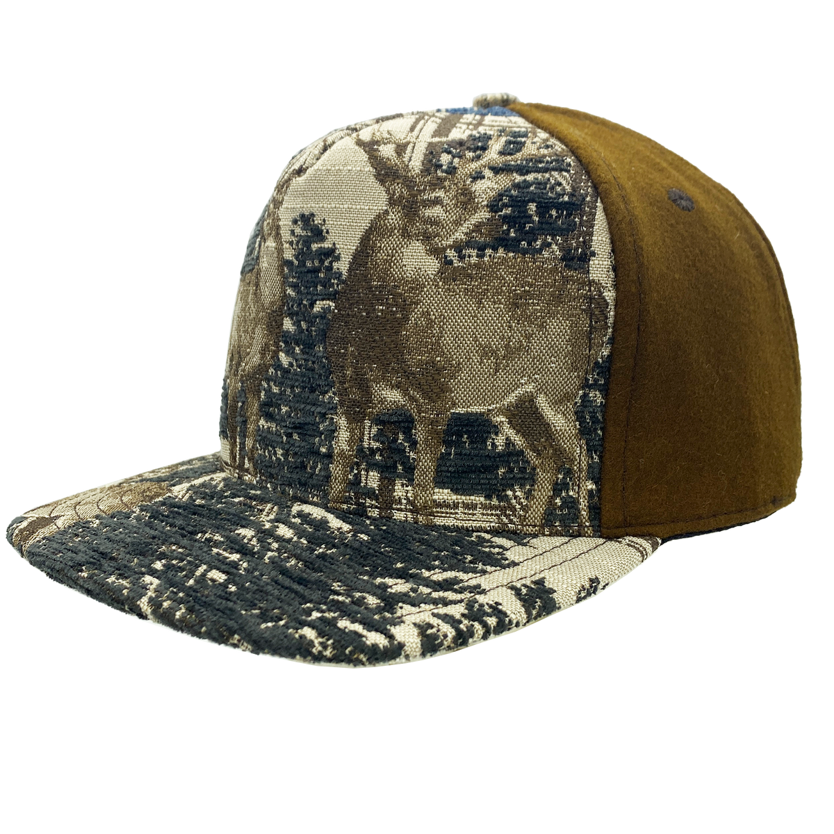 LIMITED EDITION Lux Ball Cap - DEER – Flipside Hats