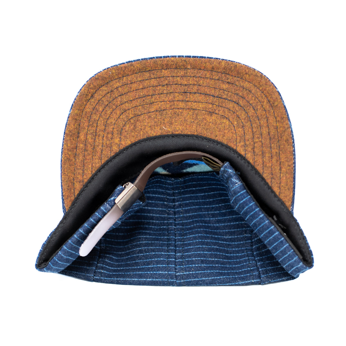 5 Panel Wool Camp Cap - LIMITED EDITION - RIGEL – Flipside Hats