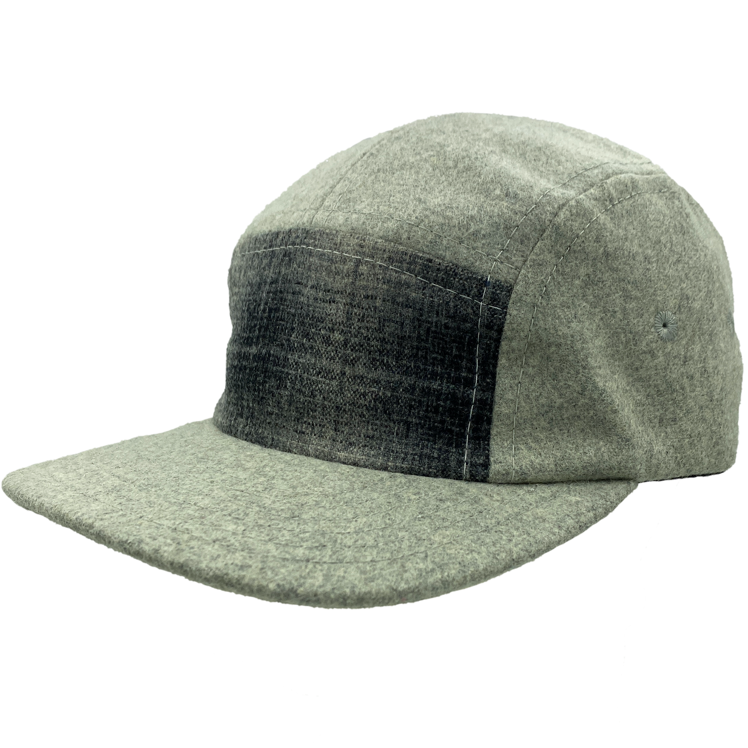 Wool Five Panel Camp Cap – Flipside Hats